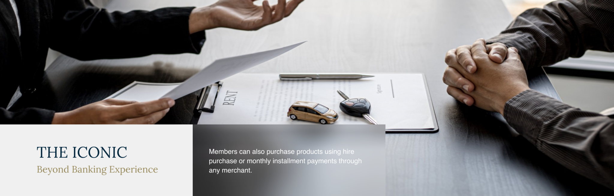 Beyond Banking Experiences – THE ICONIC